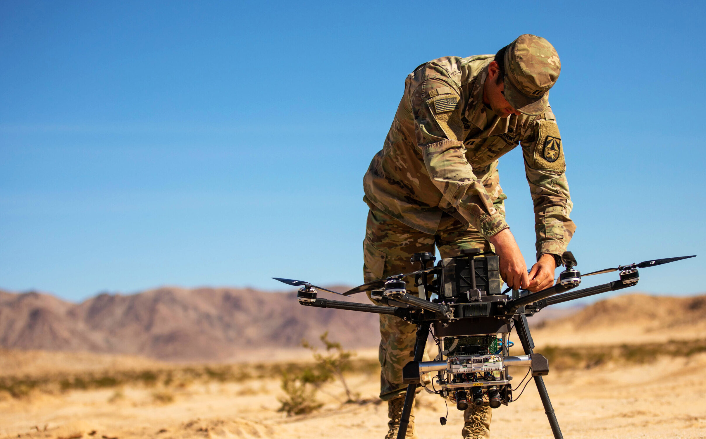 How Big Tech and Silicon Valley are Transforming the Military ...